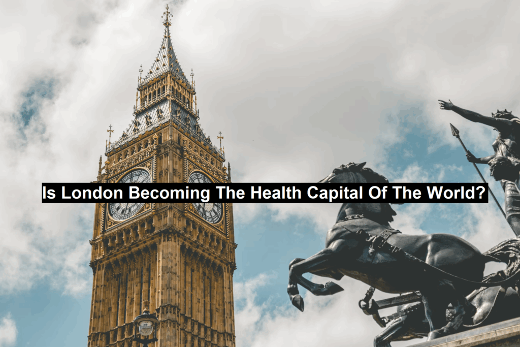 Is London Becoming The Health Capital Of The World? | Journey Updates